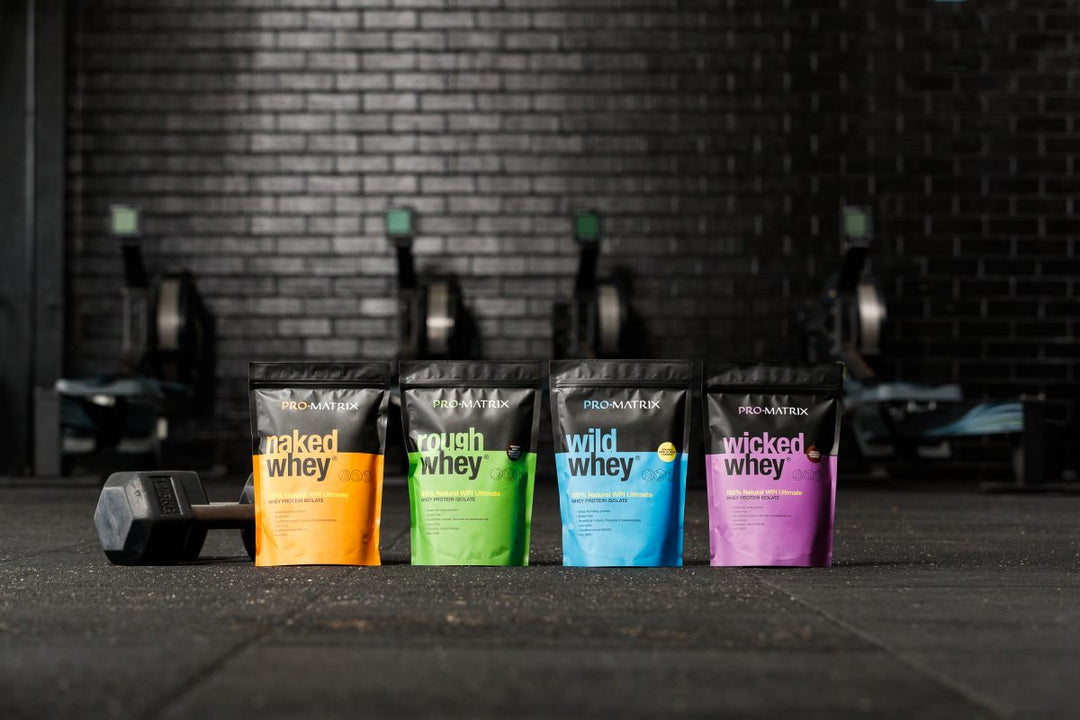 Whey Protein Powders – Pro Matrix