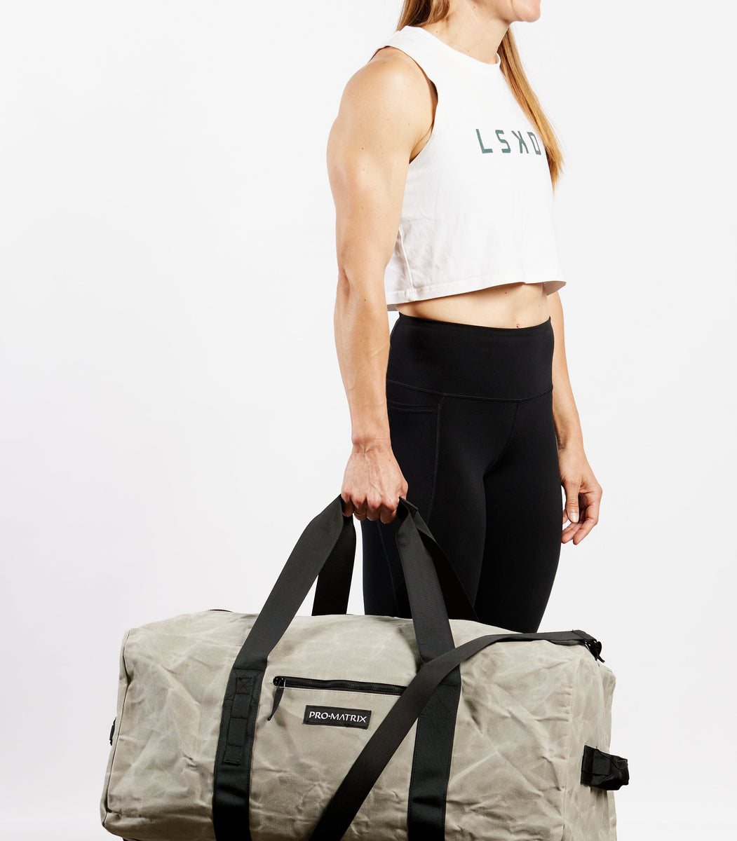 Pro Matrix Canvas Duffle Bag- X Large