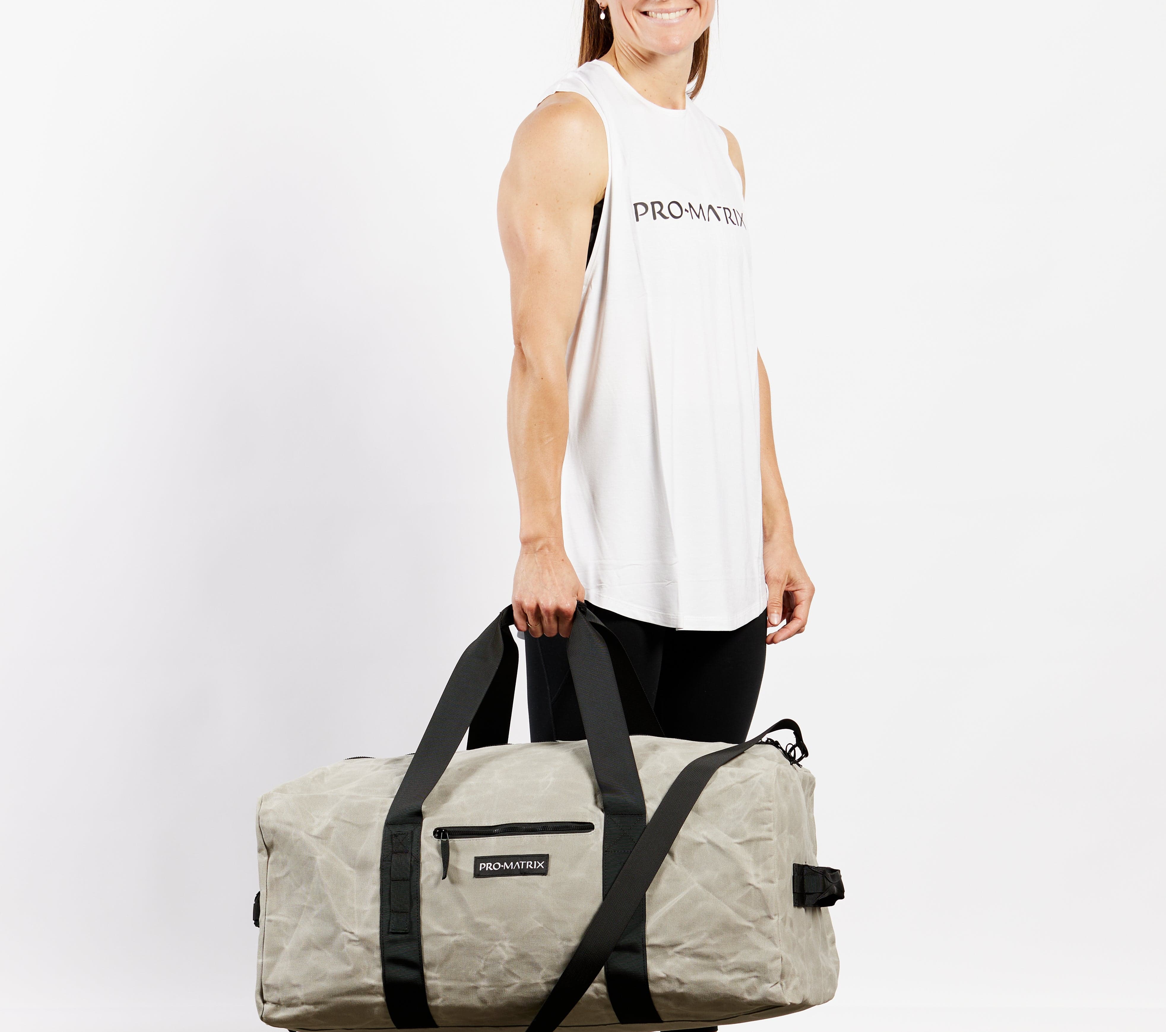 Pro Matrix Canvas Duffle Bag- X Large